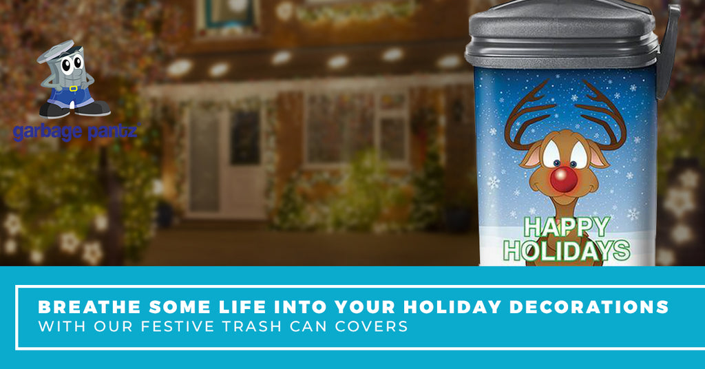 Trash Can Covers: Rethinking Your Holiday Decorations ...