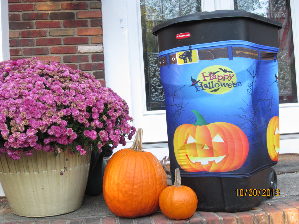 Scaredy Pantz - Check Out Our Spooky Outdoor Trash Can Covers ...