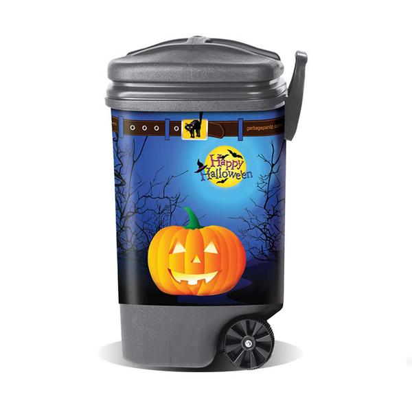 Scaredy Pantz - Check Out Our Spooky Outdoor Trash Can Covers ...