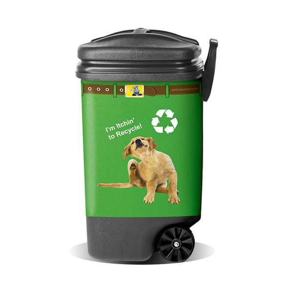 Recycle Puppy Pantz – GarbageCanCovers.com