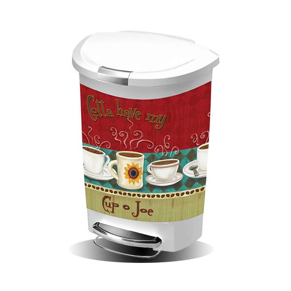 Indoor kitchen can cover – GarbageCanCovers.com