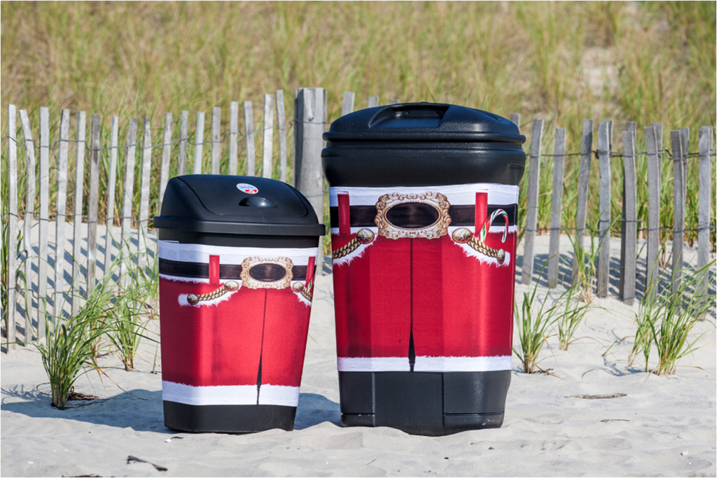 Santa Pantz - Spice Up Your Holiday Decorations With This Outdoor Trash ...